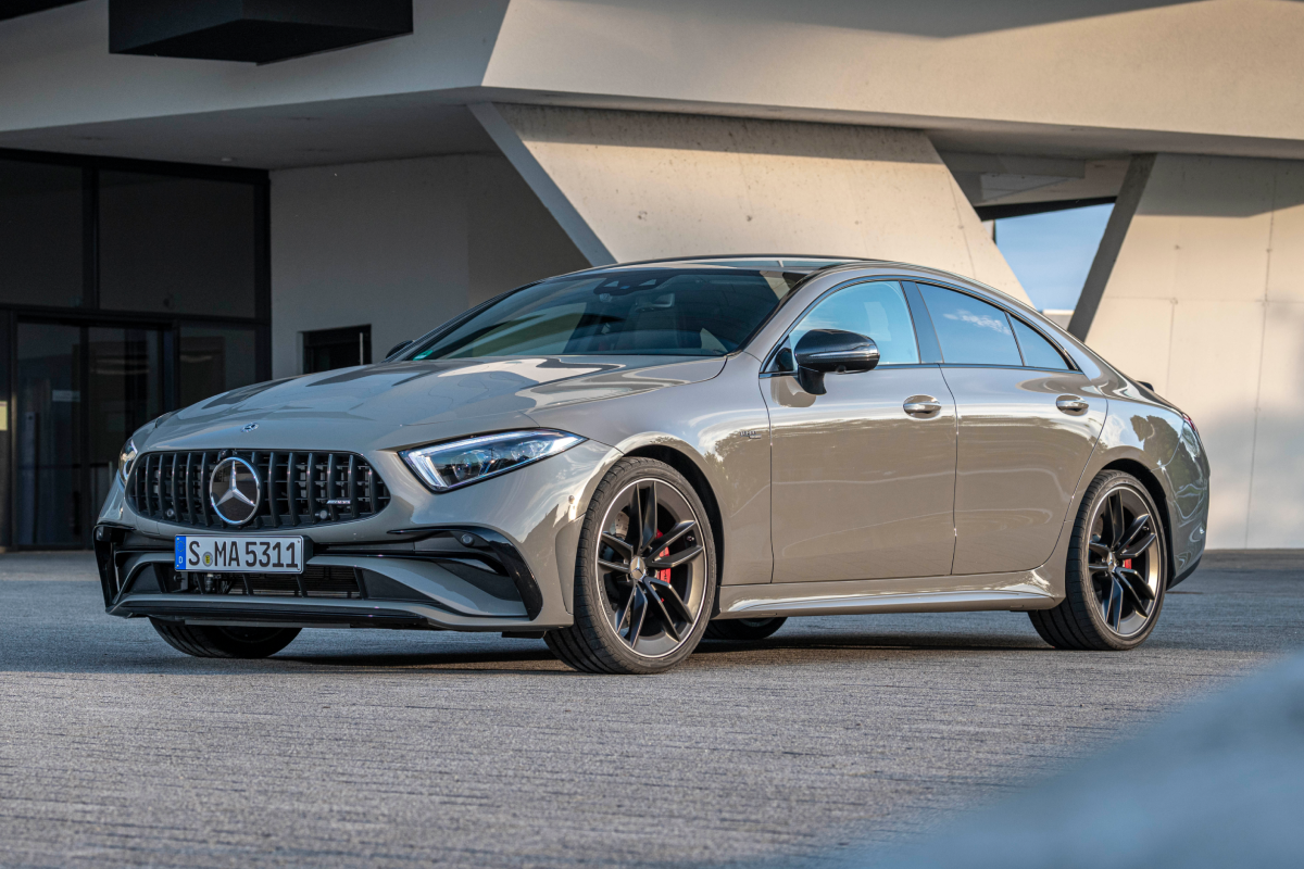 벤츠 CLS-클래스 C257 - 솔직한 자동차 한줄평